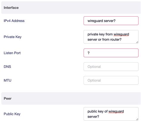 Setting Up Wireguard Client Using A Config File Routers Glinet