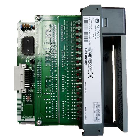 Allen Bradley Plc 32 Point Dc Input Module 1746 Ib32 The Printers