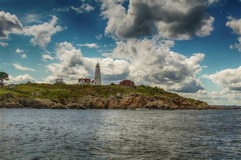 Bakers Island Lighthouse Salem Ma At Justin Finn Blog