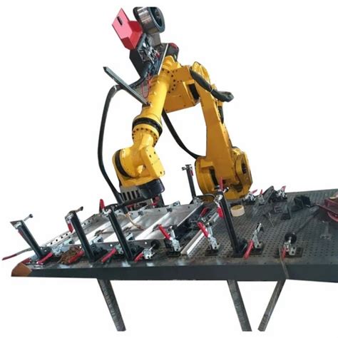 Mild Steel Robot Welding Fixtures Machine For Industrial At ₹ 160000 In Pune