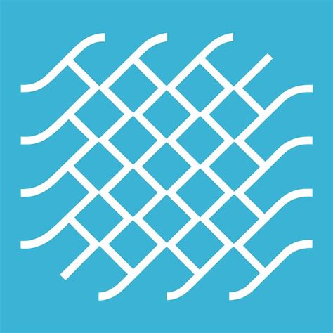 Premium Photo A Grid Where Each Cell Contains A Single Wavelike Curve Keep The Curves Consistent