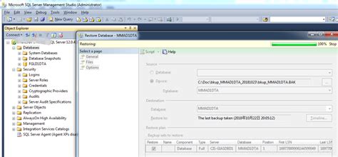 Sqlserver 导入bak文件sqlserver导入bak文件 Csdn博客