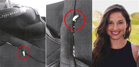 Its A Rat Woman Sues Zara After Finding Dead Rodent Sewn Into Dress