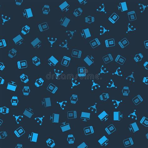 Set Computer Monitor Funnel Filter Artificial Intelligence Ai And