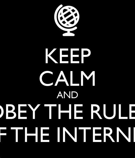 Reglas De Internet O Rule Of Internet Que Rayos Es La Rule 34 Cuantas