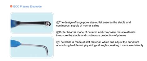 Cold Radiofrequency Plasma Ablation System Ent Plasma Coblator 2