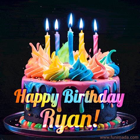 Happy Birthday Ryan S For Him Download On