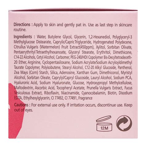Order Ariul Watermelon Hydro Glow Cream, 55ml Online at Best Price in ...