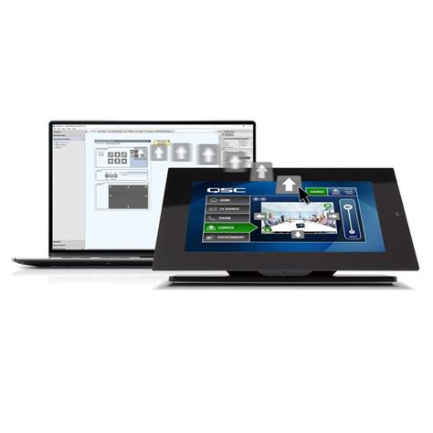 Qsc Q Sys Sl Qud 110 P User Control Interface Parts