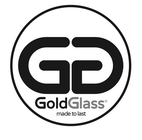 About Us Gold Glass