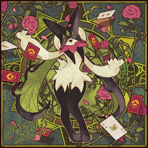 Sprigatito Meowscarada And Floragato Pokemon Drawn By Rio