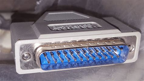 Parallel Printer Cable Ieee1284ab 50 25 Pin Rs232 Male 36 Pin