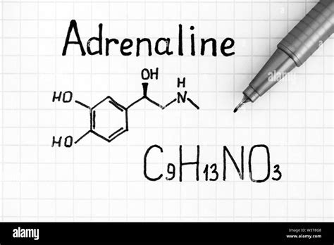 Adrenaline Structure