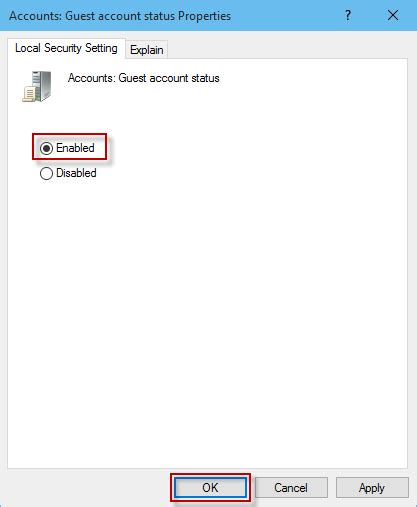 4 Ways To Enable Disable Guest Account In Windows 10