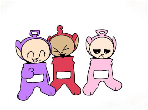 Tiddlytubbies By Kittycattak On Deviantart