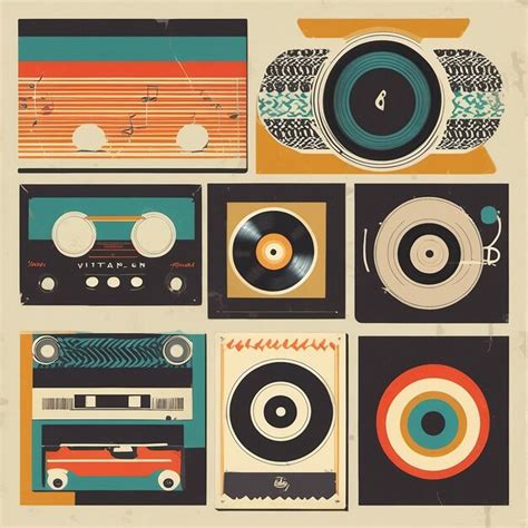 Premium Ai Image Illustration For Retro Frame