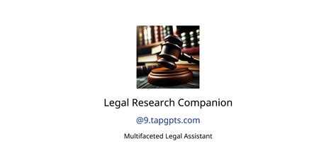 Legal Research Companion Gpts Features And Functions Examples And