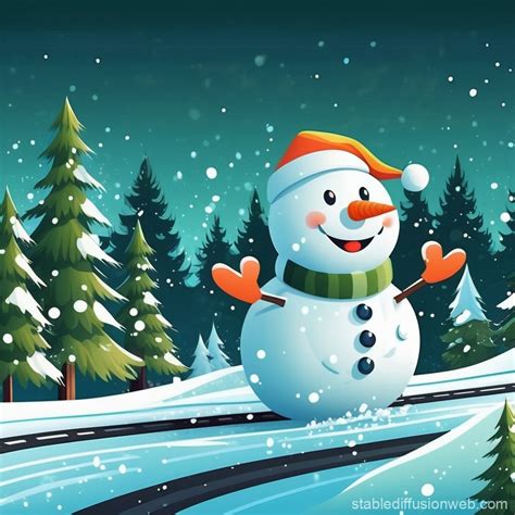 cartoon christmas trees Prompts | Stable Diffusion Online