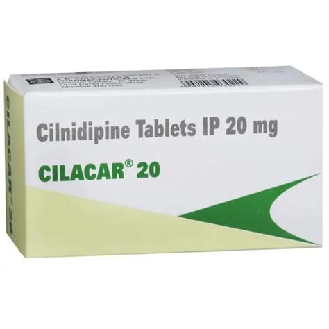 Cilacar 20 Tablet View Usage Side Effects Price And Subtitute Egmedi