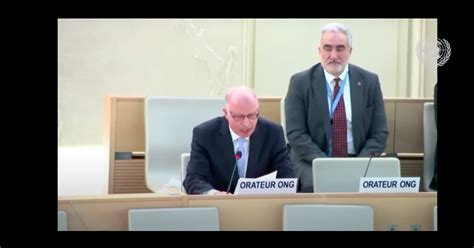 The Syrian Population Deserves To Live In Dignity Joint Oral Statement New Humanity