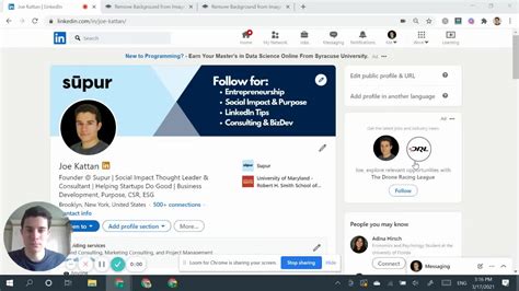 Joe Kattan On Linkedin Linkedtips