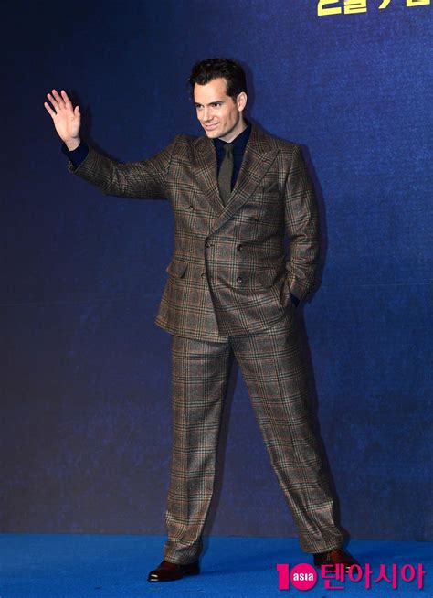 Ten포토헨리 카빌 아가일 홍보차 내한 텐아시아