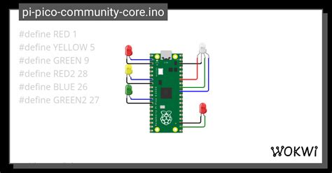 pi pico community o copy wokwi esp32 stm32 arduino simulator