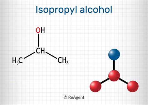 Chemical Structure Of Isopropyl Alcohol