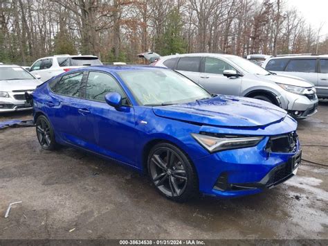 Acura Integra A Spec Package 2023 Vin 19ude4h30pa021168