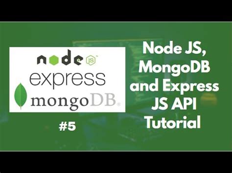 Create Router And Body Parser Node JS Express And MongoDB API Tutorial With Project