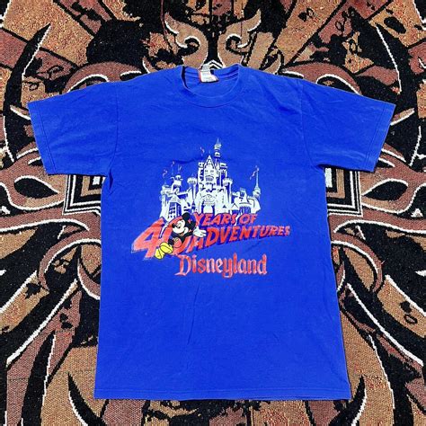 Vintage Disney Mickey Shirt Size Medium Made In Depop