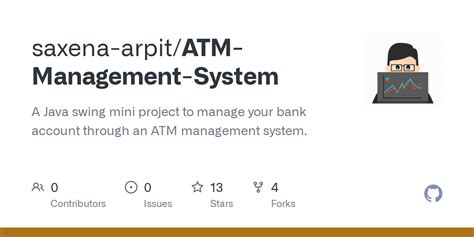 Github Saxena Arpitatm Management System A Java Swing Mini Project To Manage Your Bank