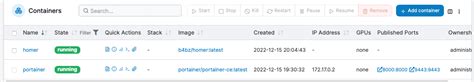 [bug] homer not working · issue 269 · selfhostedpro selfhosted