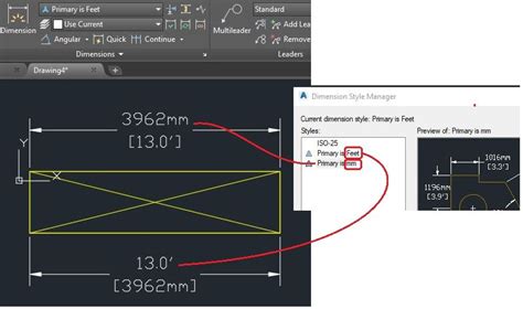 Solved Trouble With Dimensions With Alternate Units Autodesk Community