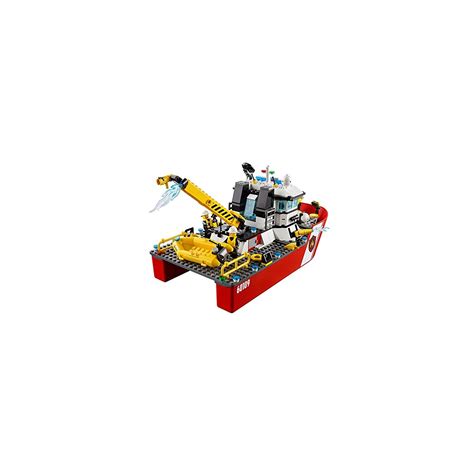 LEGO City İtfaiye Teknesi 60109 LEGO City Fire Boat LEGO 60109 – Bebekya