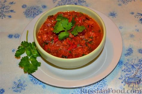 Соус томатный, рецепты на RussianFood.com: 350 рецептов томатного соуса