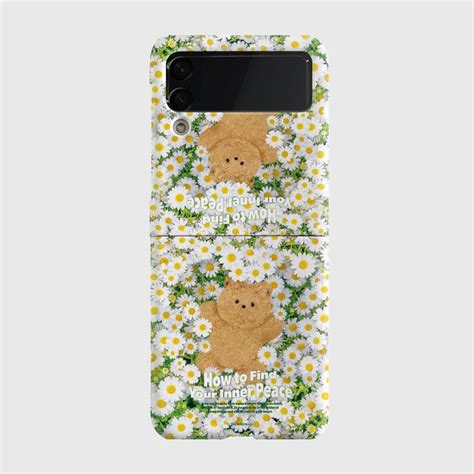 구미 데이지 이너피스 Z플립 하드케이스 감도 깊은 취향 셀렉트샵 29cm