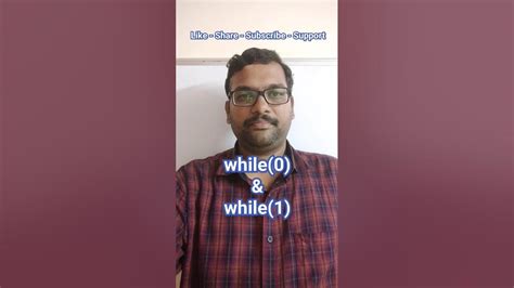 Difference Between While0 And While1 In C Language Cprogramming