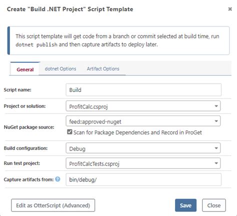 Build Scripts And Templates Inedo Documentation