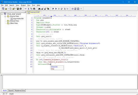 Nag Fortran Builder Nag