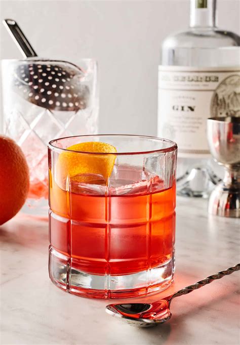 Negroni Recipe Love And Lemons Street Food Spectacle
