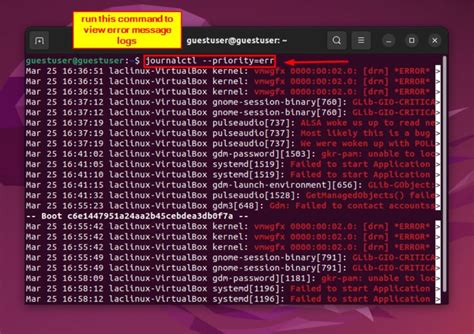 How To Check System Logs In Linux 4 Easy Methods