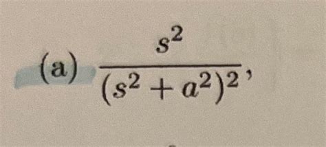 Solved Use The Convolution Theorem To Find The Inverse Chegg