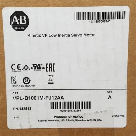 New Ab Vpl B1001m Pj12aa New In Box New Factory Sealed Free Shipping Ebay