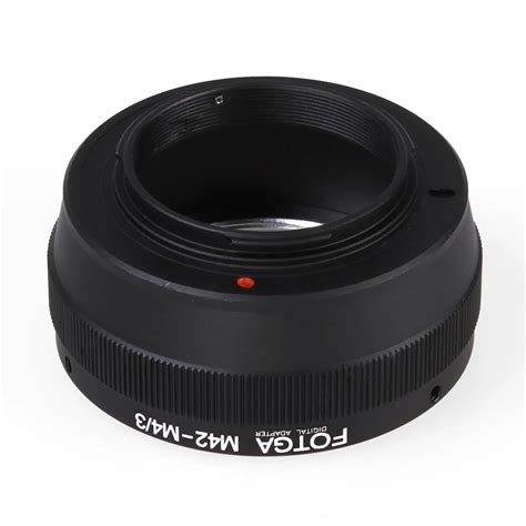 M42 To Micro Four Thirds Mount Adapter Olympus Panasonic Fotga M42 To