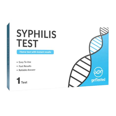 Syphilis Test Early Detection And Treatment Gettested