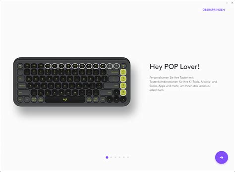 Logitech Pop Icon Keys Review Compact Keyboard With Customizable Action Keys Notebookcheck