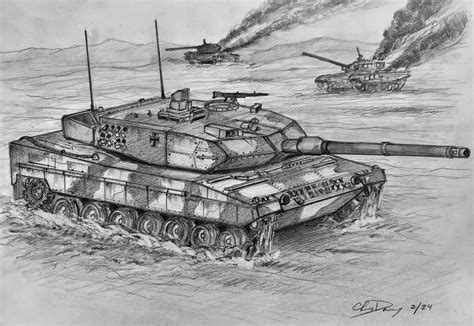 Leopard 2a7 By Ronincloud On Deviantart