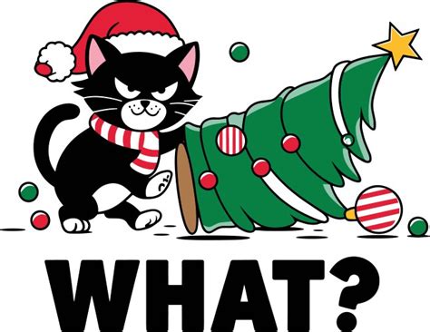 Naughty Christmas Vector Images And Graphics For Commercial Use Vectorstock