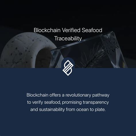 Blockchain Verified Seafood Traceability → Scenario